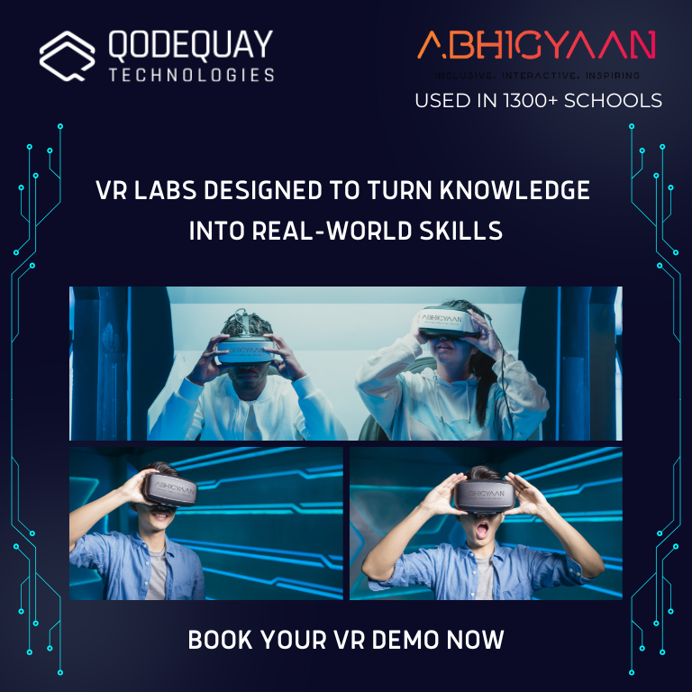 Abhigyaan VR: Experiential Learning for Schools